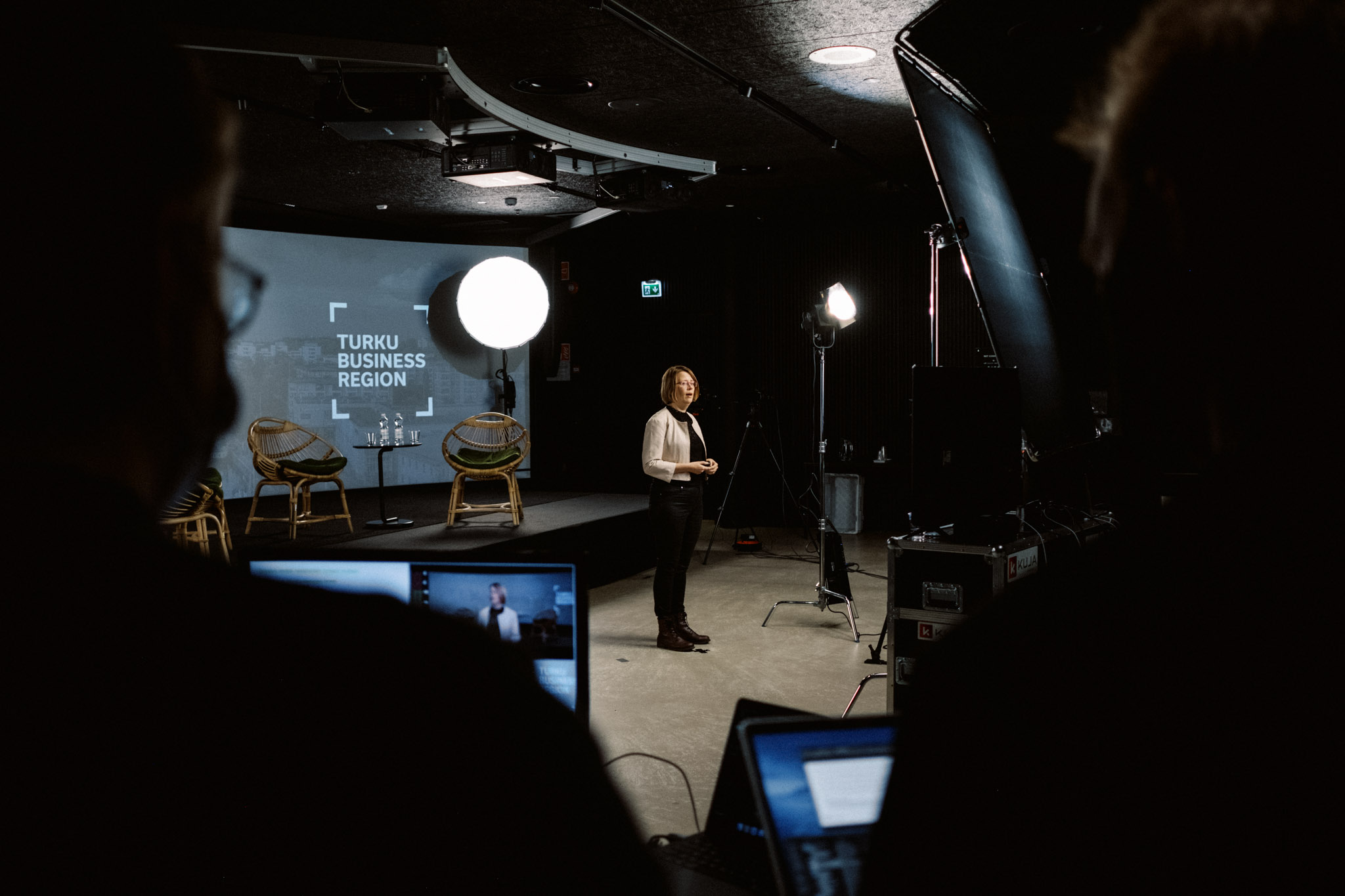 Live-tuotanto herätti tapahtuman eloon uudella tavalla - Mama Creative